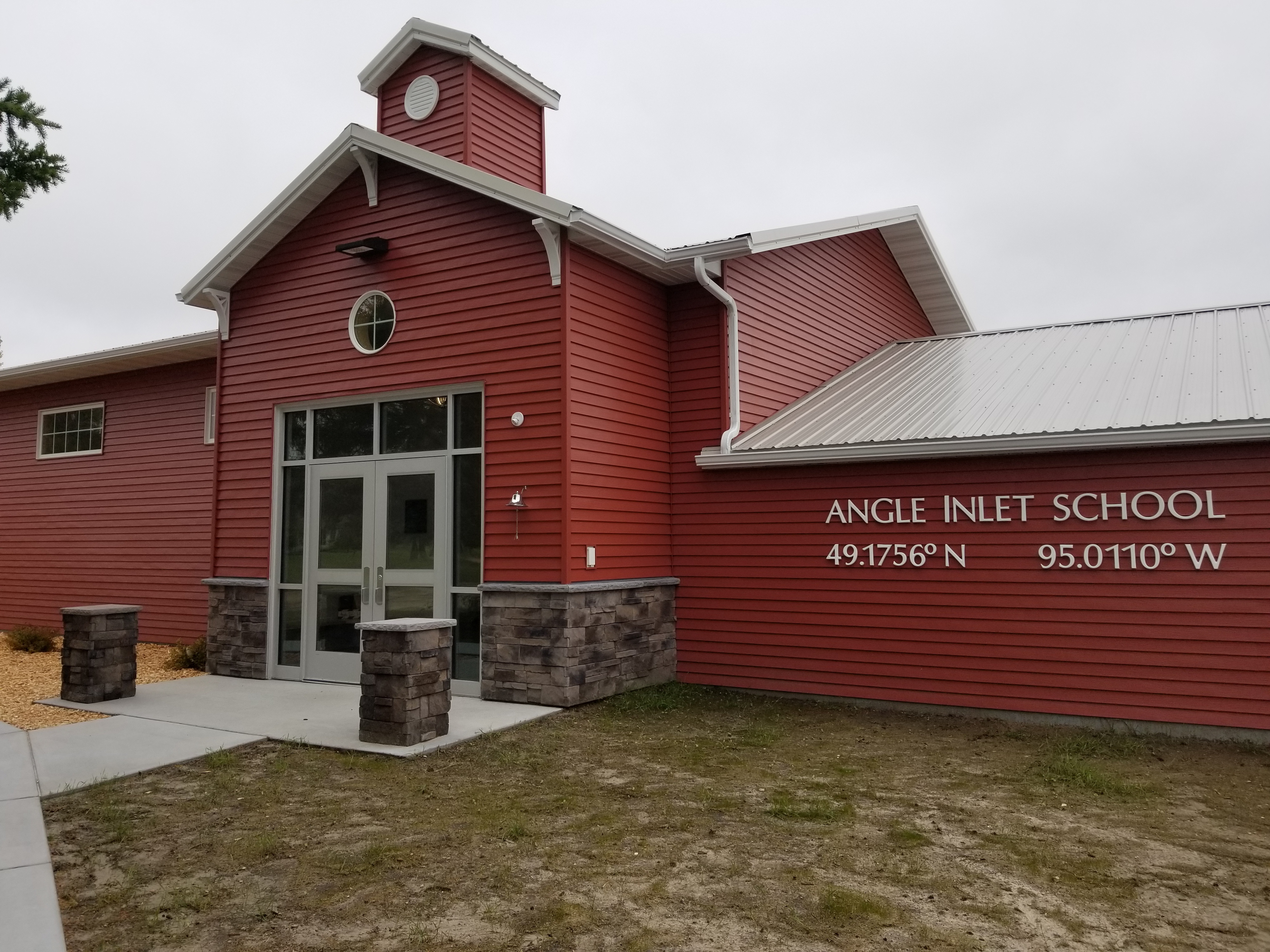 Angle Inlet Elementary School